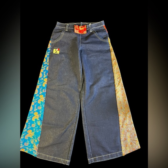 JNCO | Jeans | Vintage 9s Jnco Solid State Girly Stuff Baggy Wide Leg ...
